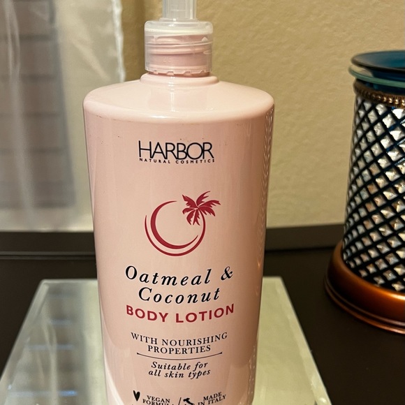 Harbor Natural Cosmetics | Skincare | Oatmeal Coconut Body Lotion With ...